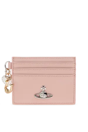 VIVIENNE WESTWOOD Card Holder With Logo