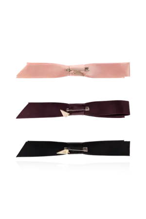 FORTE_FORTE Set Of Three Satin Pins