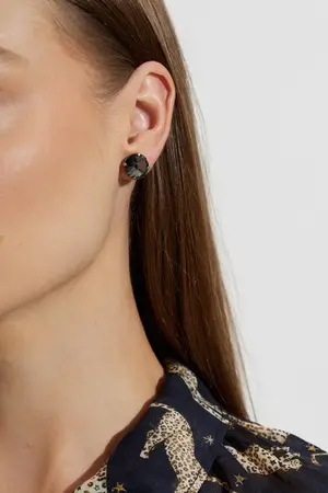 FORTE_FORTE Set Of Four Asymmetric Earrings