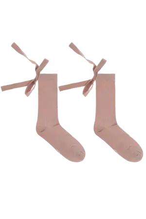 UGG Serenella Novelty Bow’ Socks