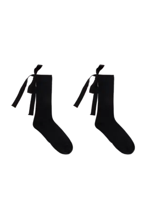 UGG Serenella Novelty Bow’ Socks