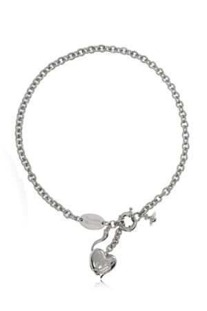 VIVIENNE WESTWOOD Della' Necklace - Silver