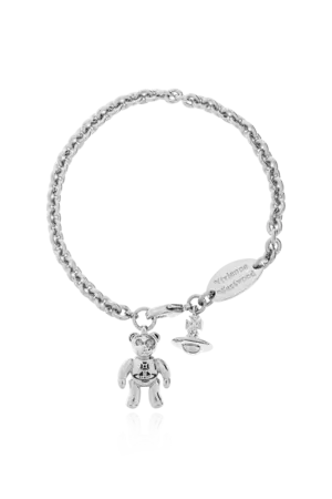 VIVIENNE WESTWOOD Ruby Small’ Bracelet - Silver