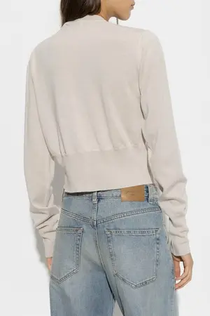VIVIENNE WESTWOOD Wool Cardigan ‘bea - Pink