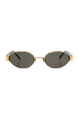 Linda Farrow Sunglasses - Gold