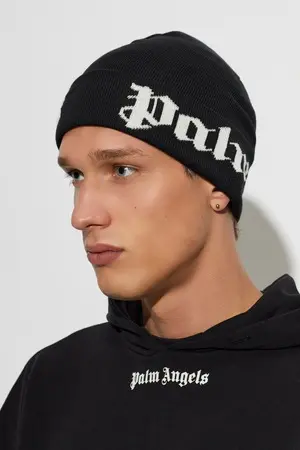 Palm Angels Cap With Logo