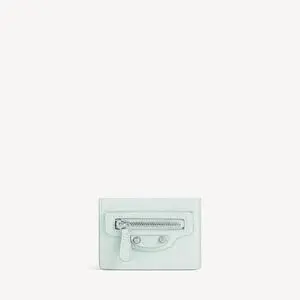 Balenciaga Le City Mini Wallet - Green