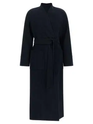 Max Mara Nodo' Reversible Coat - Multicolor