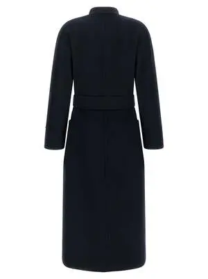 Max Mara Nodo' Reversible Coat - Multicolor