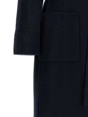 Max Mara Nodo' Reversible Coat - Multicolor