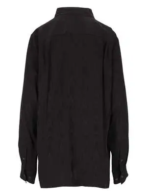 Dries Van Noten Cheers Viscose Shirt