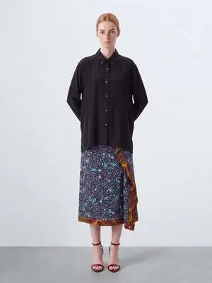 Dries Van Noten Cheers Viscose Shirt