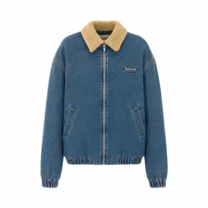 Miu Miu Denim Logo Blosuon - Blue