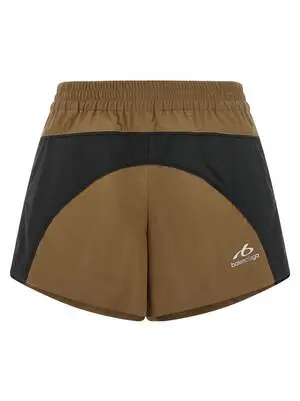 Balenciaga Techwear' Shorts - Brown