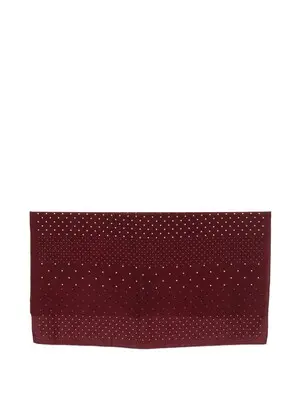 Destin Scarf Random Dots "judy Carre 90x90 Cm - Blue