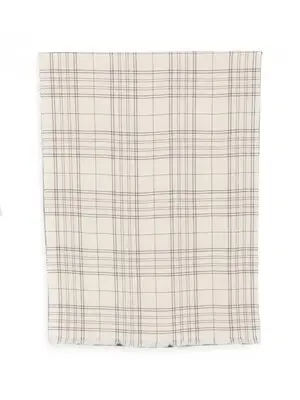 Destin Scarf Over Print "labra Stola 70x180 Cm - Beige