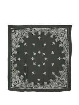 Destin Scarf 90x90 Cm "judy Carre - Green