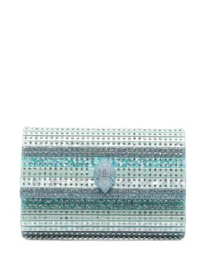 Kurt Geiger Pochette Strass "party Eagle - Blue