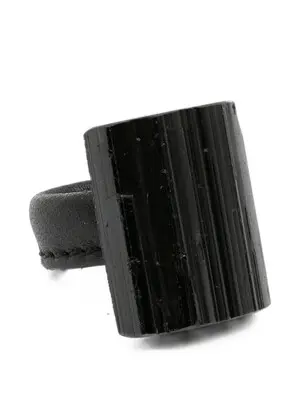 MONIES Ring Band "noir Ring - Black