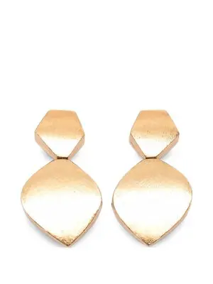MONIES Earrings Goldfoil "amia - Metallic