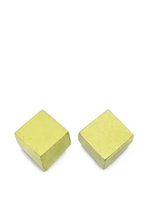 MONIES Earrings "venia - Green