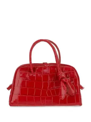 Jacquemus Handbag Bow Detail "le Petit Turismo - Red