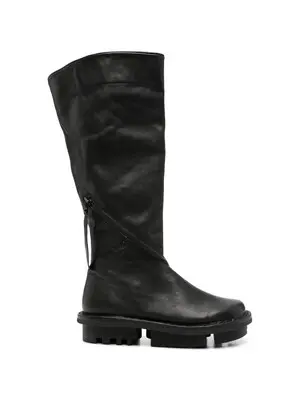 TRIPPEN Boots Zipper "sphere - Black