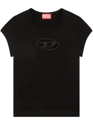 DIESEL® T-angie T-shirt With Logo Emblem