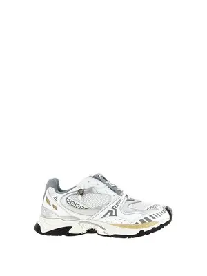 Versace Icaro Lace-up Sneakers - White