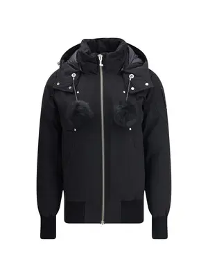 Moose Knuckles Debbie Bomber Jacket - Black