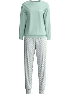 CALIDA Sweet Dreams Pajamas - Green