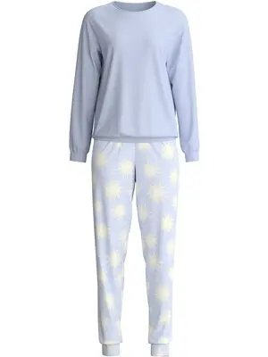 CALIDA Pajamas Edition 85 - Blue