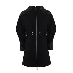 MIRIMALIST Angle Puff Wool Coat