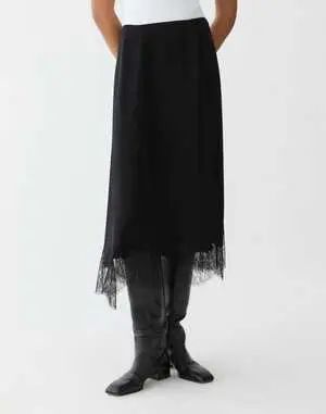 Lafayette 148 New York Asymmetrical Skirts