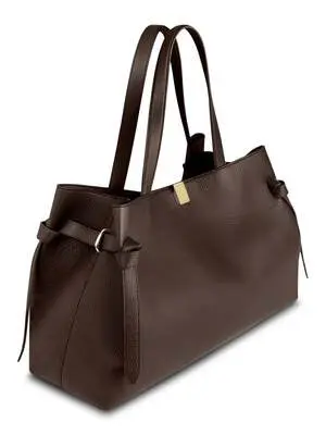 Yuzefi Gyoza Tote Bag - Brown