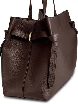 Yuzefi Gyoza Tote Bag - Brown