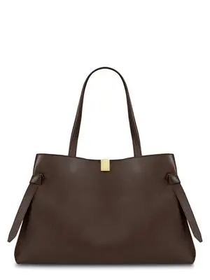 Yuzefi Gyoza Tote Bag - Brown