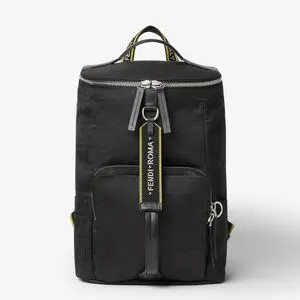 Fendi Tourist Backpack - Black