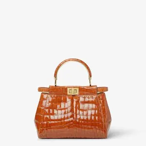 Fendi Peekaboo Mini - Brown