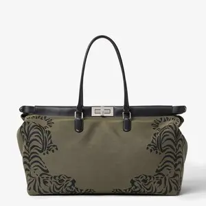 Fendi Peekaboo Tote Large - Green