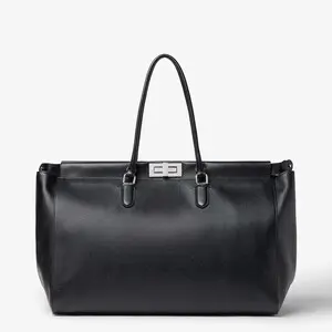 Fendi Peekaboo Tote Large - Black