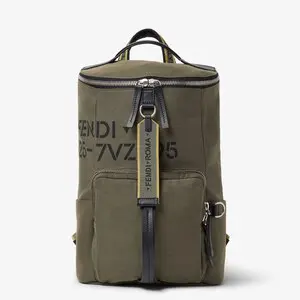 Fendi Tourist Backpack Green