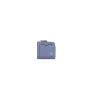 Fendi Ff Card Case Pouch - Light Blue