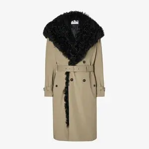 Fendi Trench Coat - Beige