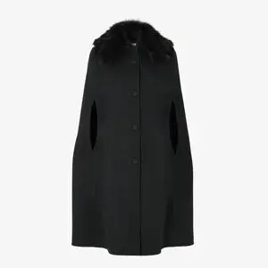 Fendi Cape - Black