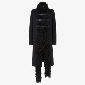 Fendi Coat - Black