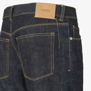 Fendi Long Jeans