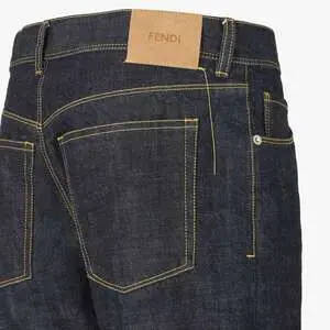 Fendi Long Jeans
