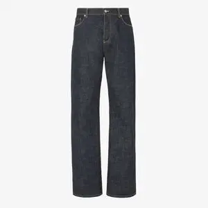 Fendi Long Jeans - Blue