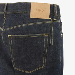 Fendi Long Jeans